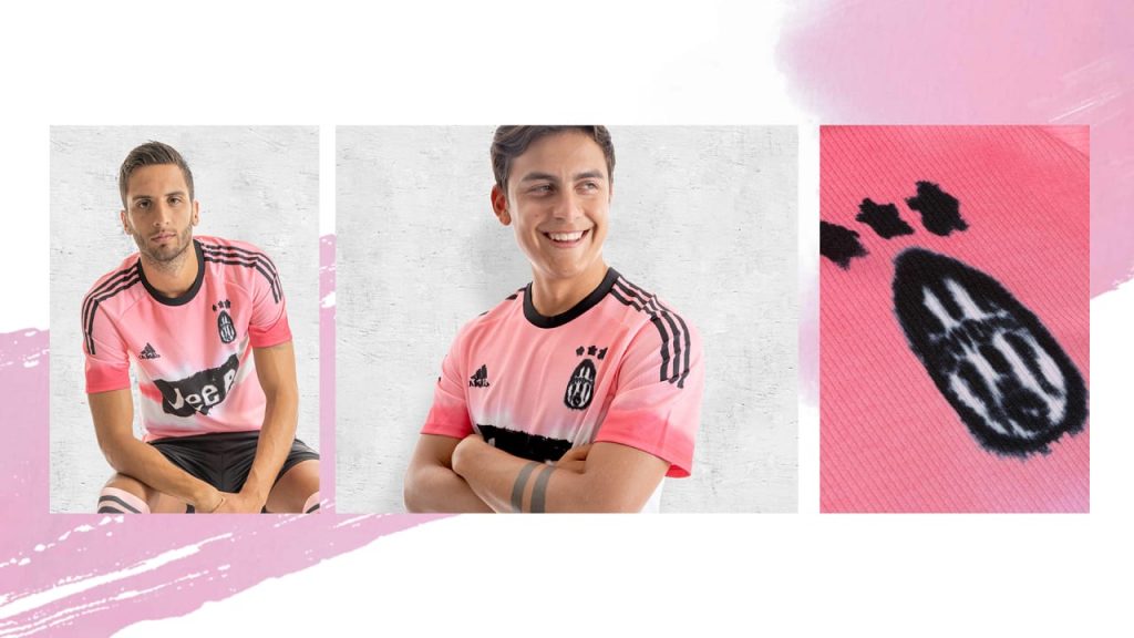 Juve, maglia rosa e "disegni a mano": ecco il quarto kit - JNetwork24