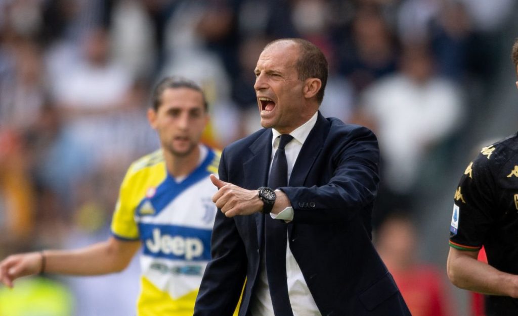 Allegri a muso duro con un tifoso: "Stai zitto!" [VIDEO] - JNetwork24